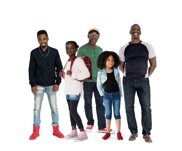 Group African Descent People Together | Premium Photo - rawpixel