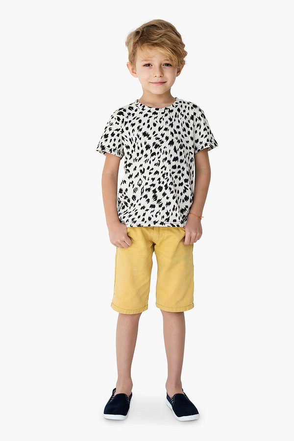 Young kid boy full body | Premium PSD - rawpixel