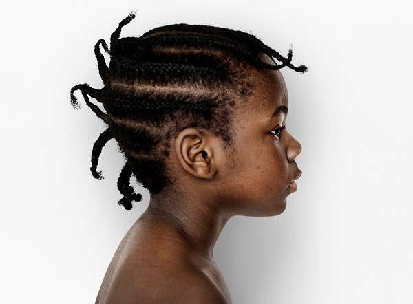 African kid portrait shoot side | Free Photo - rawpixel