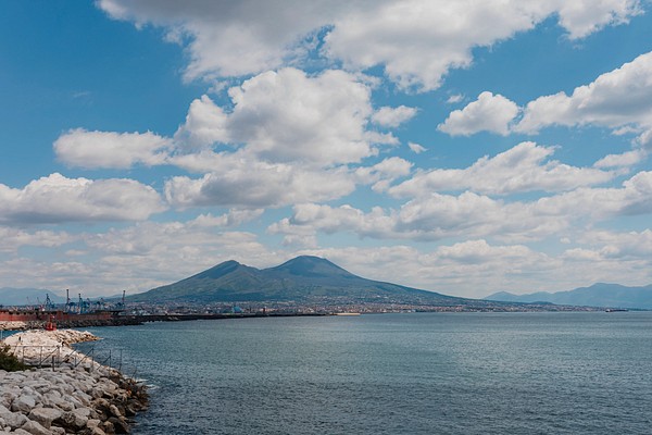 View of Mount Vesuvius and | Premium Photo - rawpixel