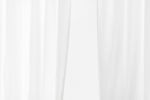 Plain white curtain in a room | Premium Photo - rawpixel