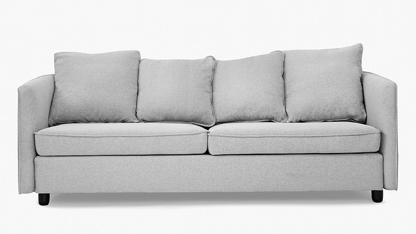 Sofa mockup psd in minimal | PSD Mockup - rawpixel
