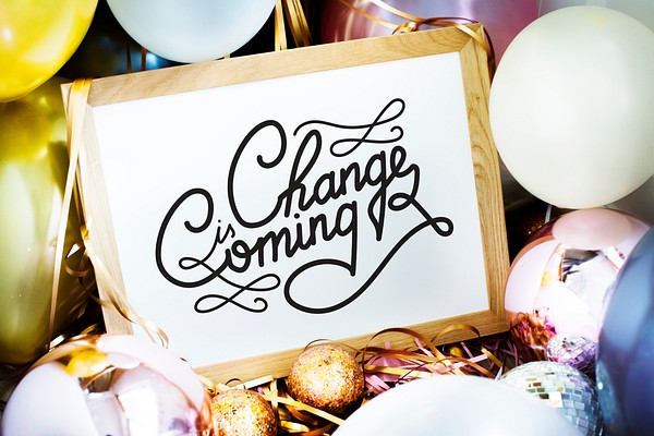 Change is coming | Premium PSD Mockup - rawpixel