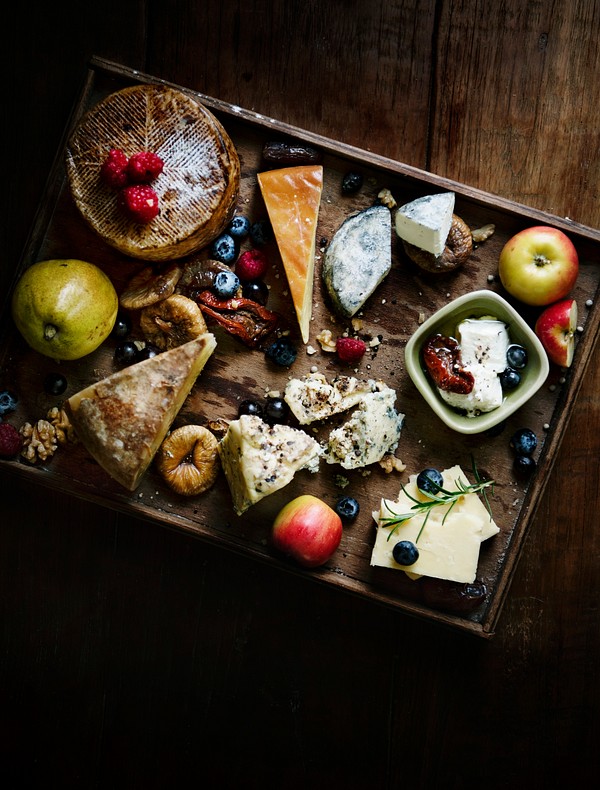 Cheese platter food photography recipe | Photo - rawpixel