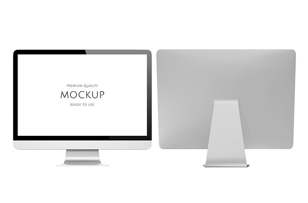 Three dimensional image of computer | Premium PSD Mockup - rawpixel