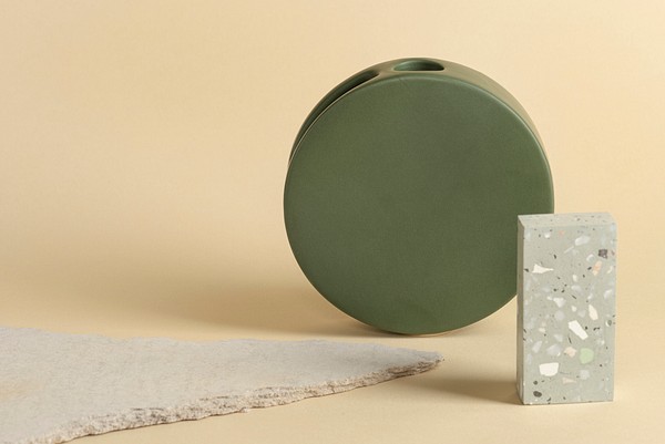 Terrazzo tile with an olive | Premium Photo - rawpixel