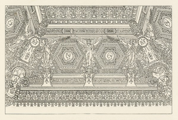 Architecture Pattern. Digitally enhanced our | Free Photo Illustration ...