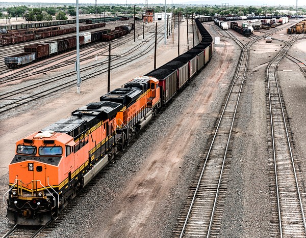 Pueblo, Colorado, trainyards. Original image | Free Photo - rawpixel