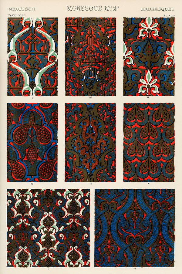 Vintage pattern illustration. Digitally enhanced | Free Photo ...