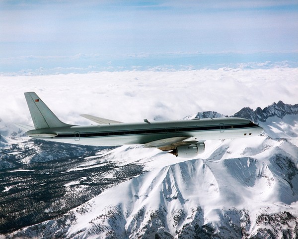 NASA's DC-8 Airborne Laboratory during a flight | Free Photo - rawpixel