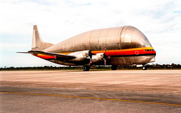 NASA's Super Guppy aircraft arrives | Free Photo - rawpixel