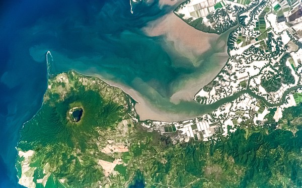 Cosiguina Volcano, Nicaragua. Original NASA | Free Photo - rawpixel