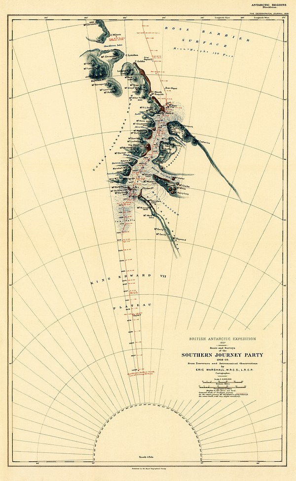 Route and Surveys Southern Journey | Free Photo Illustration - rawpixel