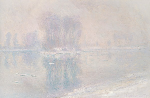 Ice Floes (1893) Claude Monet | Free Photo Illustration - rawpixel