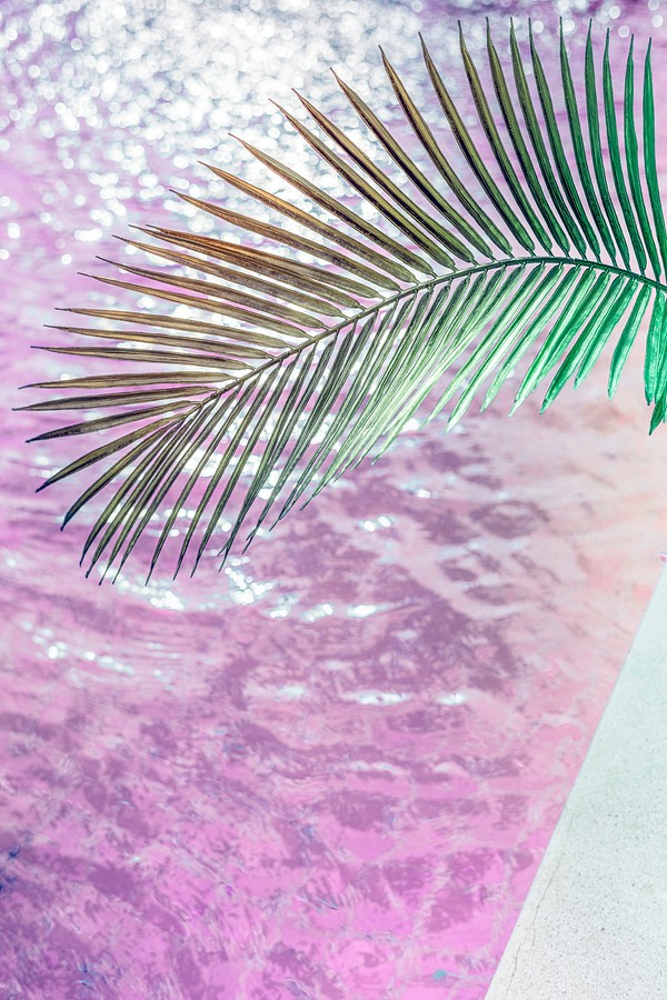 Abstract pink water texture swimming | Premium Photo - rawpixel