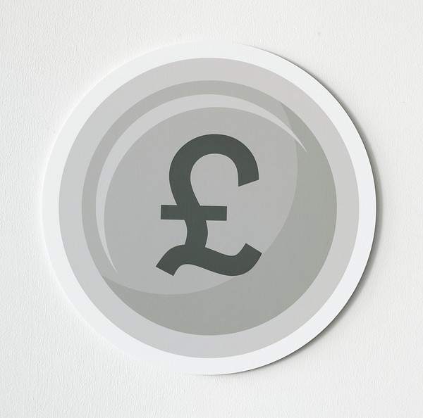 Pound sterling currency exchange icon | Free Photo - rawpixel