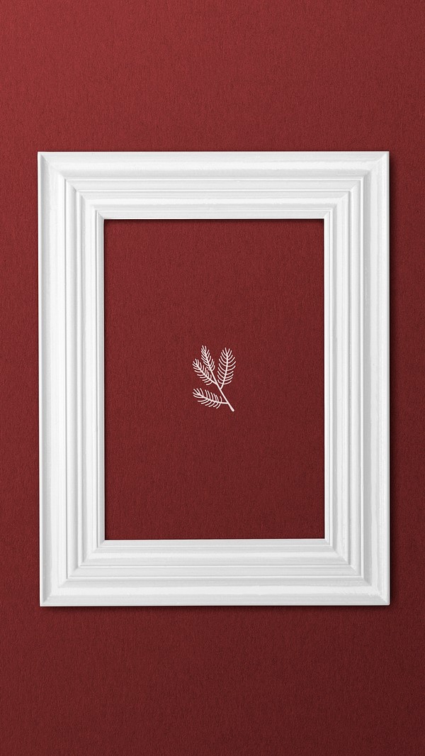 White picture frame mockup illustration | Premium PSD Mockup - rawpixel