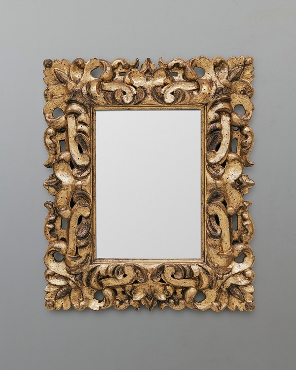 Vintage rectangle gold picture frame | Premium PSD Mockup - rawpixel