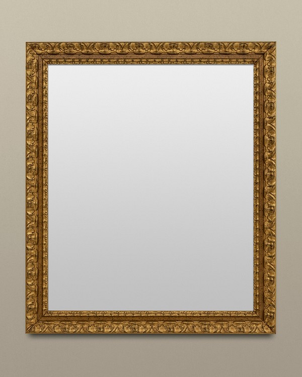 Vintage rectangle gold picture frame | Premium PSD Mockup - rawpixel