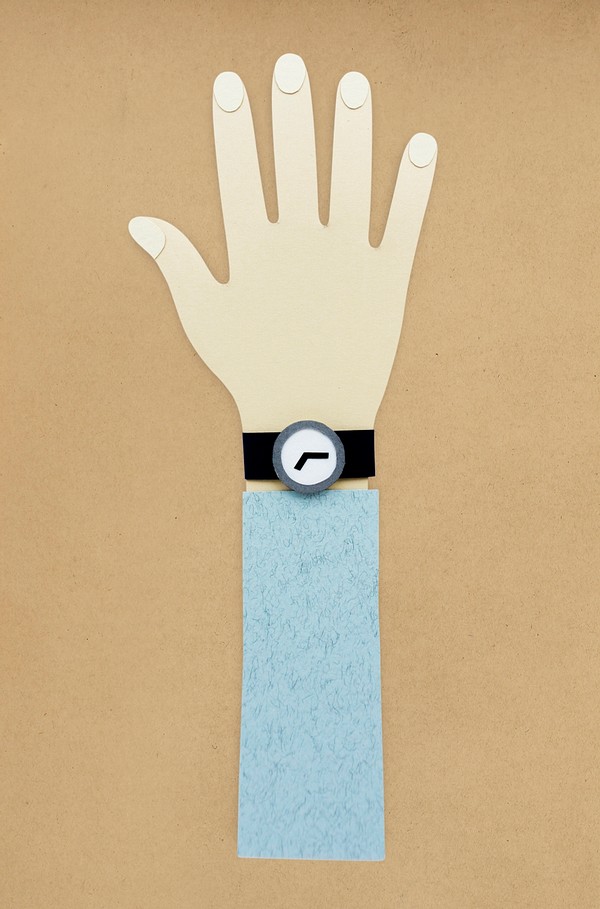 Paper craft of hand icon | Premium PSD - rawpixel