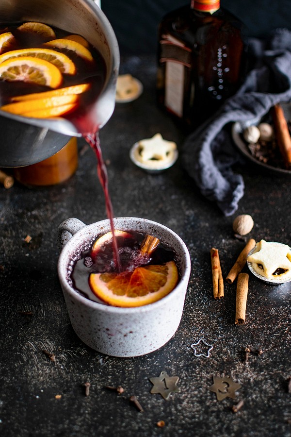 Festive holiday mulled wine mug | Premium Photo - rawpixel