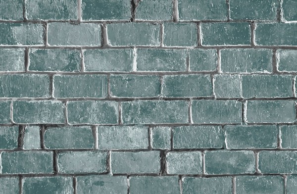 Green textured brick wall background | Premium Vector - rawpixel