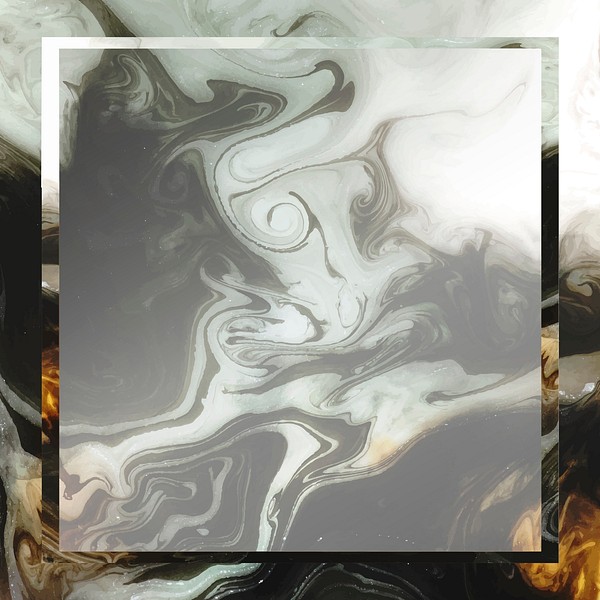 Square frame black abstract background | Premium Vector - rawpixel