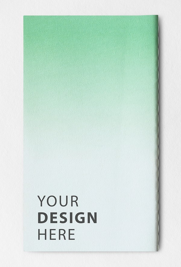 Blank green book cover mockup | Premium PSD Mockup - rawpixel