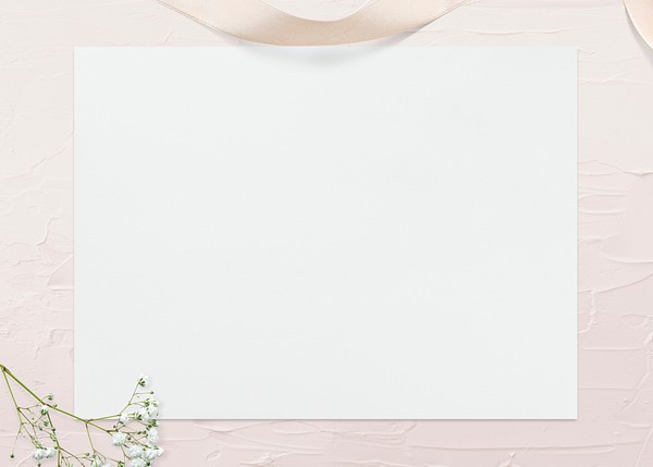 Blank Plain White Paper Template | Premium Psd Mockup - Rawpixel