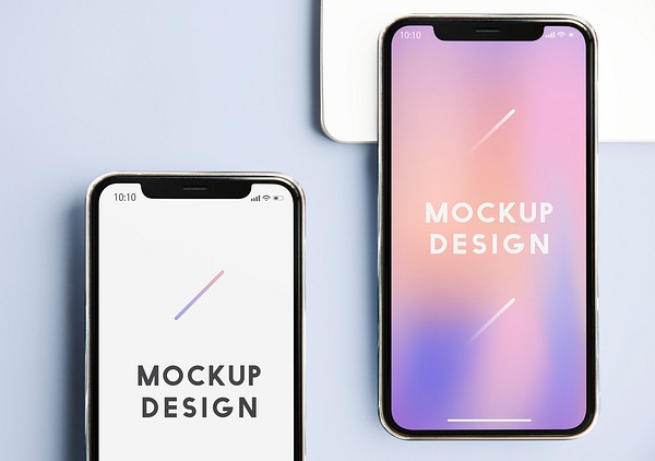 Premium mobile phone screen mockup | Premium PSD - rawpixel