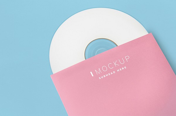 Promotional material cd package mockup | Premium PSD Mockup - rawpixel