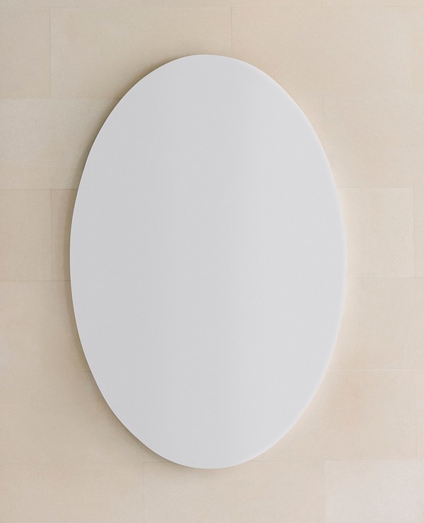 White oval sign wall mockup | Premium Photo - rawpixel