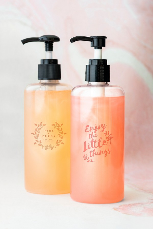 Body wash bottles mockup design | Premium PSD Mockup - rawpixel