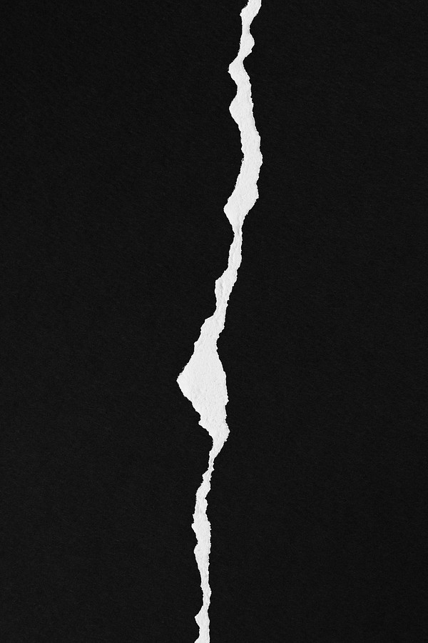 Ripped paper black background psd | Premium PSD - rawpixel