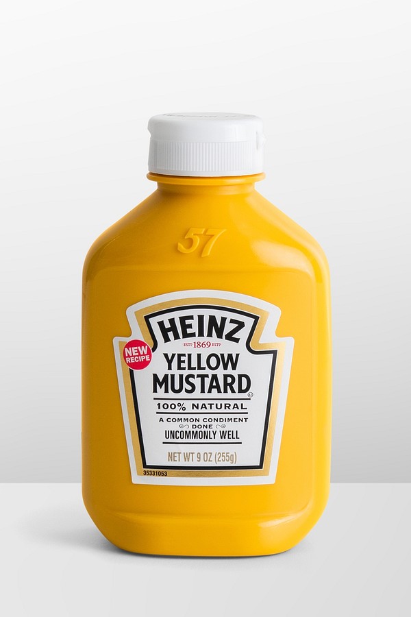 Heinz yellow mustard. JANUARY 29, | Premium PSD - rawpixel