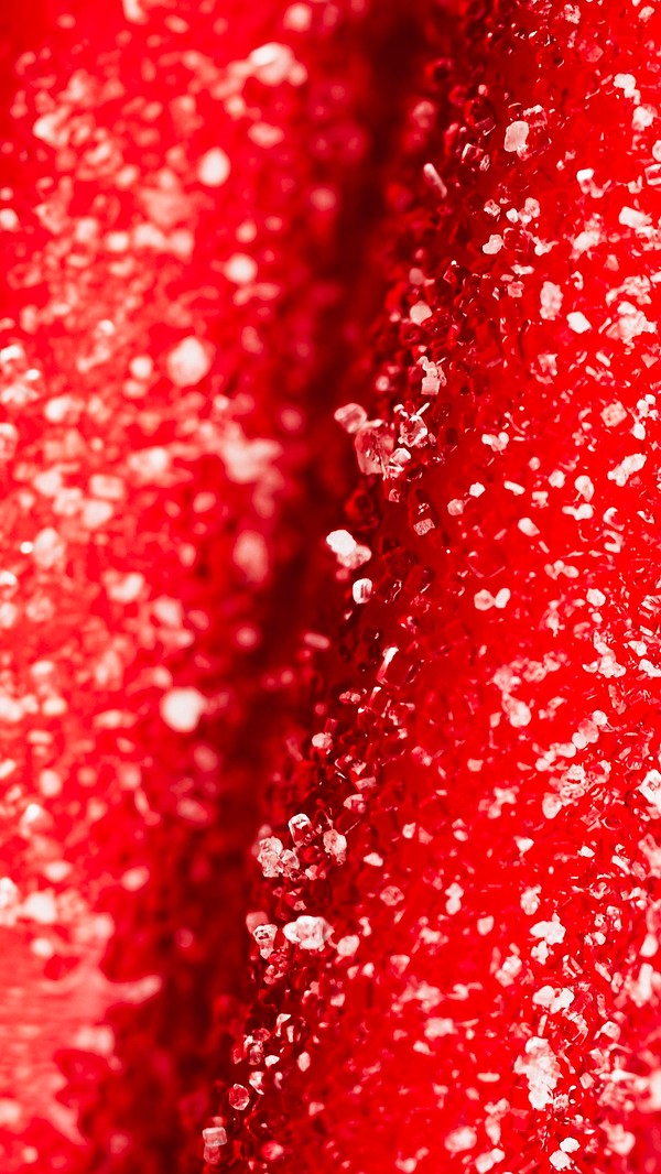 Red chewy candies coated sugar | Premium Photo - rawpixel