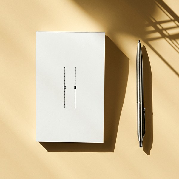 Pen and white notebook mockup | Premium PSD Mockup - rawpixel