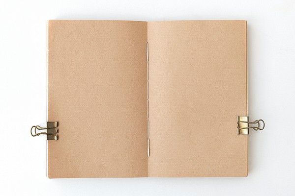 Blank plain natural paper notebook | Free Photo - rawpixel