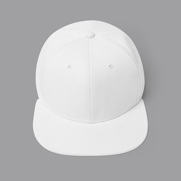 White cap mockup psd headwear | Premium PSD Mockup - rawpixel