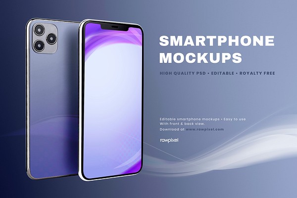 Mobile phone screen psd product | Premium PSD - rawpixel