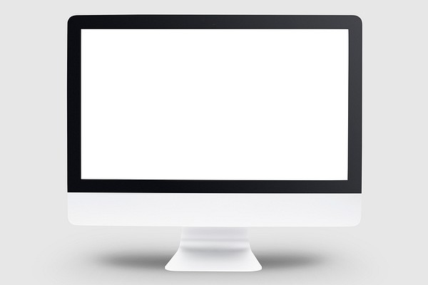 Computer monitor mockup psd digital | Premium PSD Mockup - rawpixel