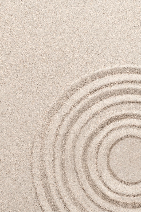 Circle zen sand background mindfulness | Free Photo - rawpixel