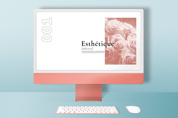 Computer desktop screen mockup psd | Premium PSD Mockup - rawpixel