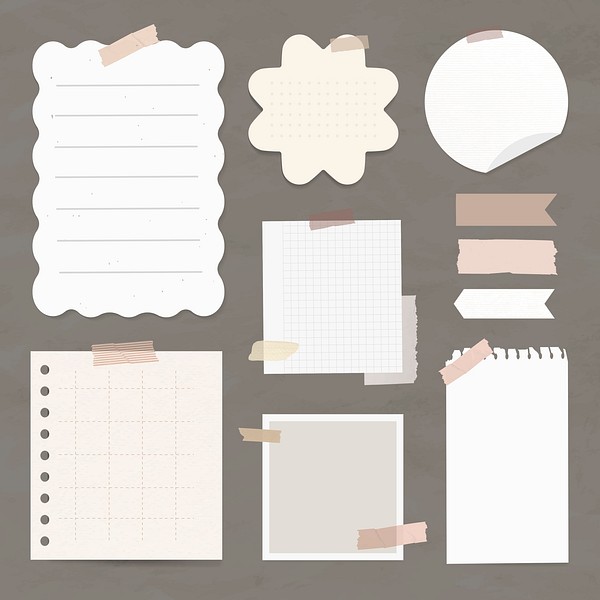 Digital stickers psd element set | Premium PSD - rawpixel