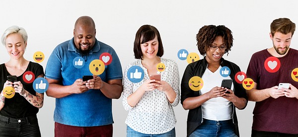 People watching a live streaming | Premium Photo - rawpixel