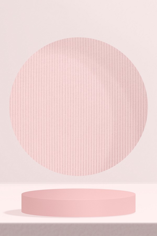 Pink product backdrop design space | Premium Photo - rawpixel