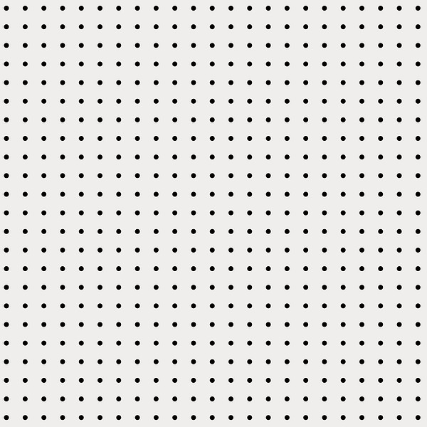 Simple polka dot background, black | Premium Vector - rawpixel