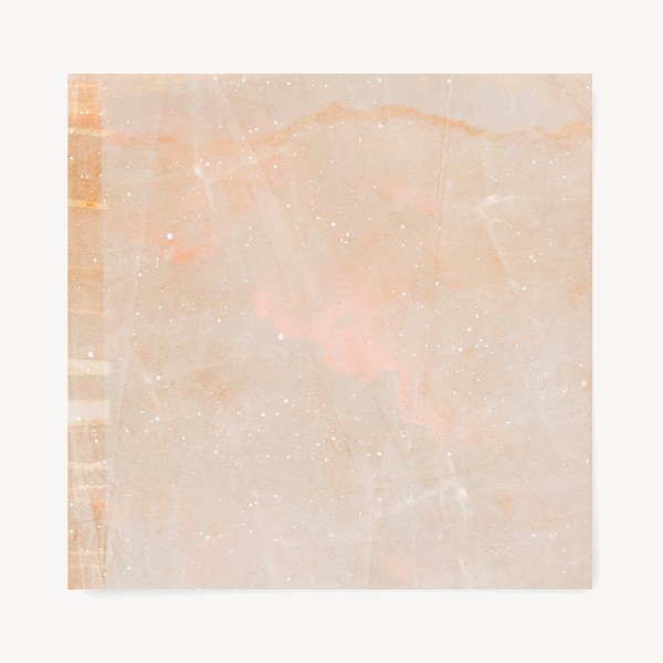 Wrinkled aesthetic memo note, square | Premium Vector - rawpixel