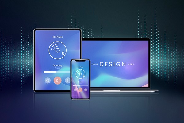 Blank digital device screen mockups | Premium PSD Mockup - rawpixel
