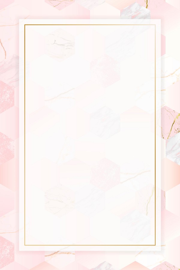 Blank rectangle pink frame template | Premium Vector - rawpixel